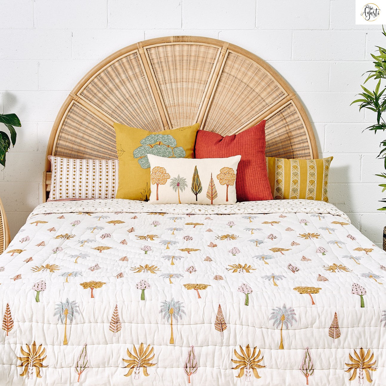 The simple art of styling your bed - Agasti